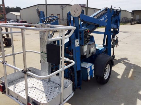 Tow behind boom lift Nashville, Charlotte, Columbus, NYC, Philedelphia