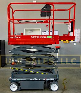 New Skyjack electric scissor lift lifts for sale, 19 foot, 20 foot, 26 ...